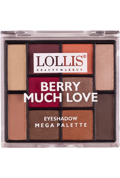 Lollis Berry Much Love Eyeshadow Palette