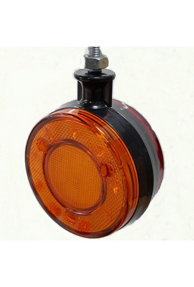 Ledshop Ayna Altı Küpe İşaret Lamba Çift Yön 30'lu LED 12 - 24 V 2 Adet Ledshop Ayna Altı Küpe İşaret Lamba Çift Yön 30'lu LED 12 - 24 V 2 Adet
