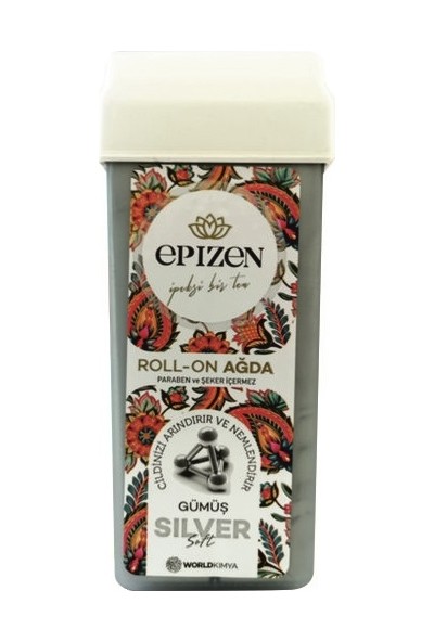 Epizen Silver Kartuş Sir Ağda Epizen Silver Kartuş Sir Ağda