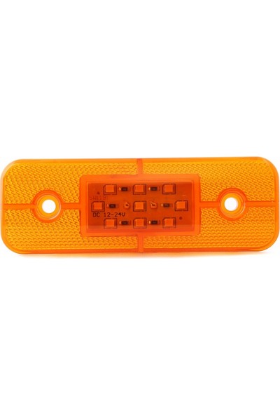Ledshop Side Marker Lamba 12 - 24 V 9'li LED 5 Adet