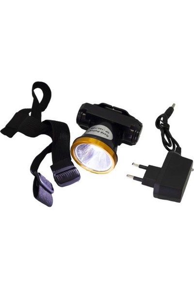 Gold Police Kafa Feneri Şarjlı Parlak 20 W LED Aydınlatma 1 Km Menzil GP168 Gold Police Kafa Feneri Şarjlı Parlak 20 W LED Aydınlatma 1 Km Menzil GP168