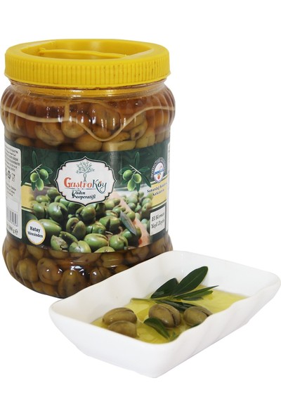 Gastroköy Yeşil Zeytin Halhali 1 Kg. Gastroköy Yeşil Zeytin Halhali 1 Kg.