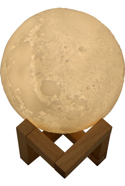 Buyfun 880 ml Ev Kullanımı LED Ay Hava Nemlendirici 3D Ay (Yurt Dışından) Buyfun 880 ml Ev Kullanımı LED Ay Hava Nemlendirici 3D Ay (Yurt Dışından)