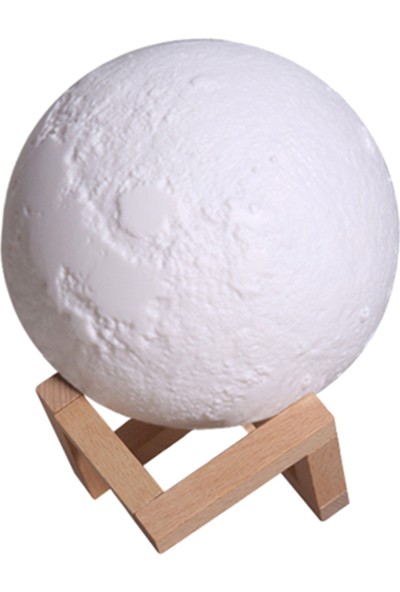 Buyfun Leds Nemlendirici Yeni 880 ml 3D Ay Lambası Gece Işık (Yurt Dışından) Buyfun Leds Nemlendirici Yeni 880 ml 3D Ay Lambası Gece Işık (Yurt Dışından)