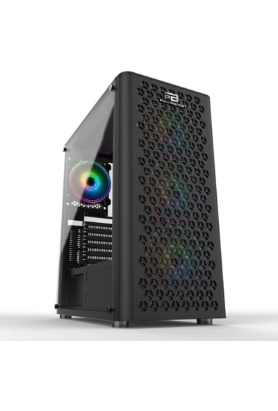 Power Boost VK-M202B USB 3.0 ATX Mesh RGB Fan Siyah Kasa (Psu Yok) Power Boost VK-M202B USB 3.0 ATX Mesh RGB Fan Siyah Kasa (Psu Yok)