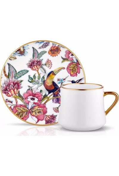 Koleksiyon Sufi Turk Kahvesi Seti 6'lı Exotic Koleksiyon Sufi Turk Kahvesi Seti 6'lı Exotic