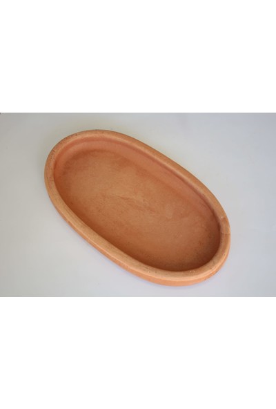 Dalğa Toprak Güveç Tava 29*16 cm