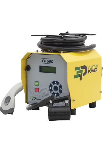 ELECTROPOWER Ep 500 Elektrofüzyon Kaynak Makinası
