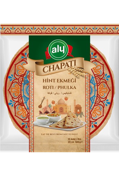 Aly Hint Ekmeği 20 cm 500 gr - 10'lu