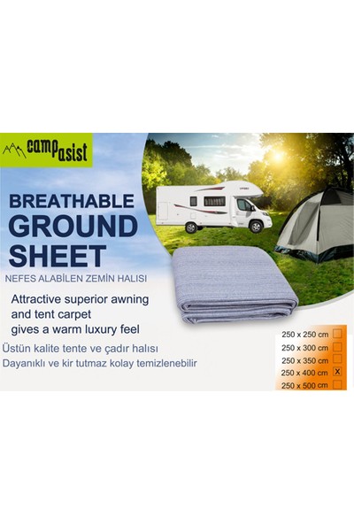 Campasist Zemin Halısı Serin 500