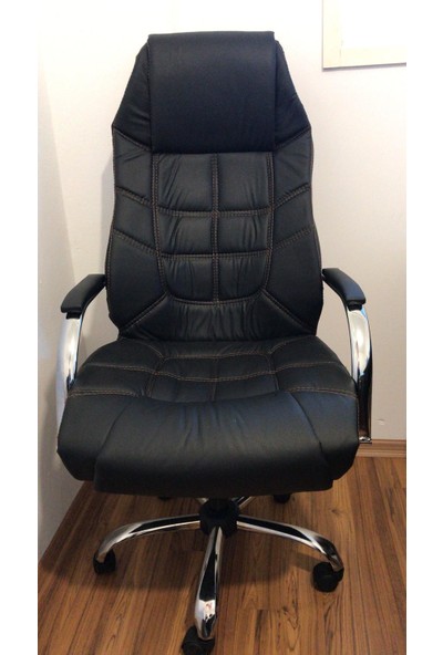 Ak Büro Atlas Krom Müdür Ofis Makam Büro Yönetici Koltuğu Ak Büro Atlas Krom Müdür Ofis Makam Büro Yönetici Koltuğu