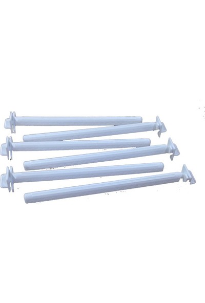 Fit Fly Tünek Beyaz 5 Adet