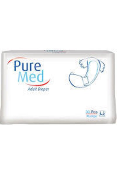 Puremed Belbantlı Yetişkin Hasta Bezi 30 Adet Large Puremed Belbantlı Yetişkin Hasta Bezi 30 Adet Large