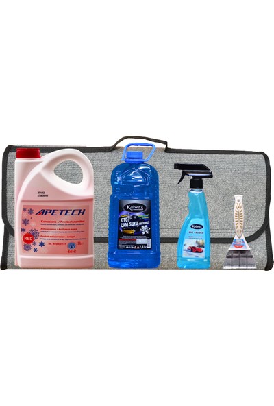 Kalwax Kışlık Oto Bakım Seti Koruyucu Set Kalwax Kışlık Oto Bakım Seti Koruyucu Set