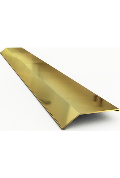 Nova Paslanmaz Çelik Kot Farkı Profili Parlak Gold | 90 cm Nova Paslanmaz Çelik Kot Farkı Profili Parlak Gold | 90 cm