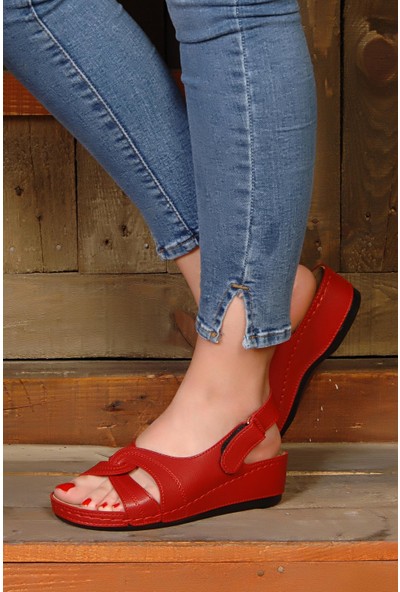 Roy Jones Kadın Anatomik Sandalet 1817