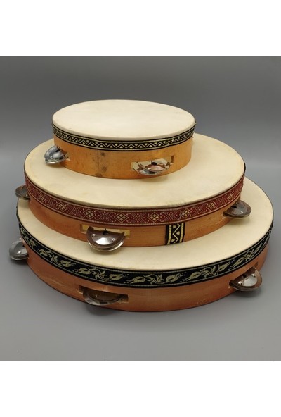 Sadrazam 27 cm Orta Boy Zilli Deri Tef (S27TEF)