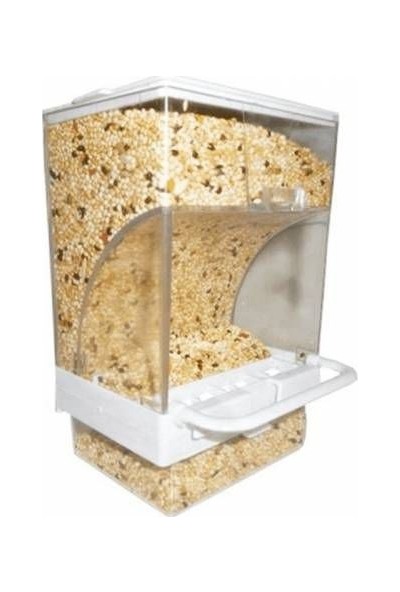 şampiyon Tünekli Akıllı Yemlik, Kuş Kafesi Yemliği - 1 Adet