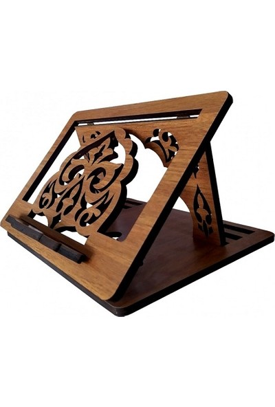 Toptan Hediyeci Masa Üstü Lüks Ahşap Rahle Kahverengi Toptan Hediyeci Masa Üstü Lüks Ahşap Rahle Kahverengi
