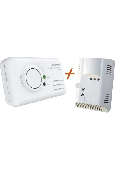 3mk Fireangel Karbonmonoksit Dedektörü + Doğalgaz Dedektörü 3mk Fireangel Karbonmonoksit Dedektörü + Doğalgaz Dedektörü