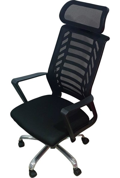 Herkese Mobilya H-96 Fileli Koltuk Takımı Ofis Koltuk Büro Koltuk Müdür Koltuk