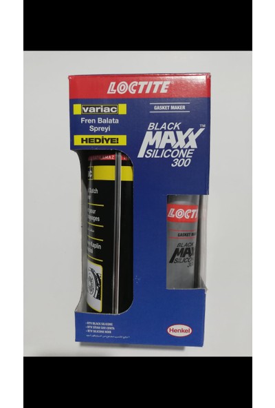 Loctite Black Max Silicone 300 Loctite Black Max Silicone 300