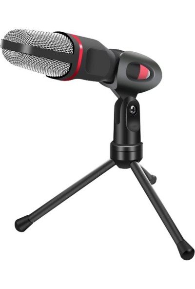 Dexim DMK3378 Bona PC/Laptop Uyumlu USB Mikrofon Siyah Dexim DMK3378 Bona PC/Laptop Uyumlu USB Mikrofon Siyah