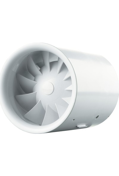 Blauberg Ducto 125 Sessiz Plastik Kanal Fanı 215 M3H