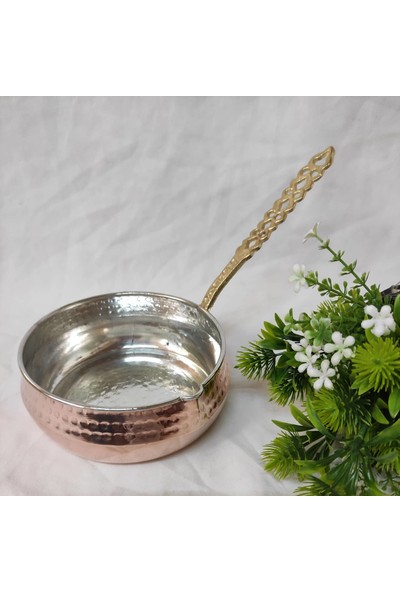 Osmanlı Bakırcılık Orta Boy Bakır Sosluk