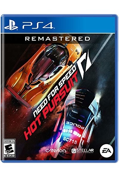 Need For Speed: Hot Pursuit Remastered PS4 Oyun Need For Speed: Hot Pursuit Remastered PS4 Oyun