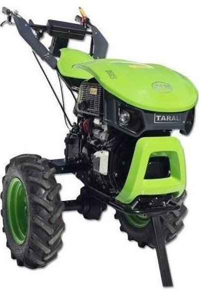 Taral 51 M Dizel Çapa Makinesi Marşlı Işıklı Aküsüz 12HP Marşlı