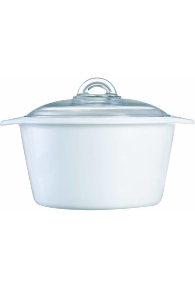 Luminarc Bloomıng Temperli Isıya Dayanıklı Tencere 3 Lt