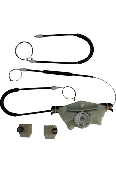 Seat Toledo İçin Sağ Ön Kapı Cam Kriko Tamir Takımı