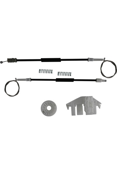 Peugeot 406 İçin Ön Sol Kapı Cam Kriko Tamir Takımı Peugeot 406 İçin Ön Sol Kapı Cam Kriko Tamir Takımı