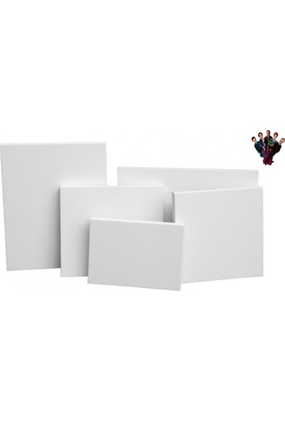 Hece Kare Resim Tuvali Seti 5'li + Özel Kesim Ayraç Hece Kare Resim Tuvali Seti 5'li + Özel Kesim Ayraç