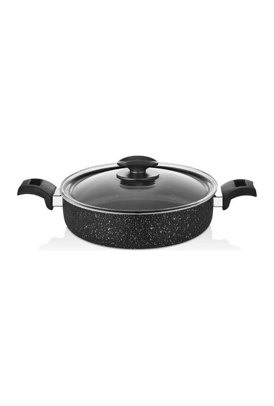 Papilla Domino Rosetta Granit Efektli Kısa Tencere 26 Cm. Papilla Domino Rosetta Granit Efektli Kısa Tencere 26 Cm.