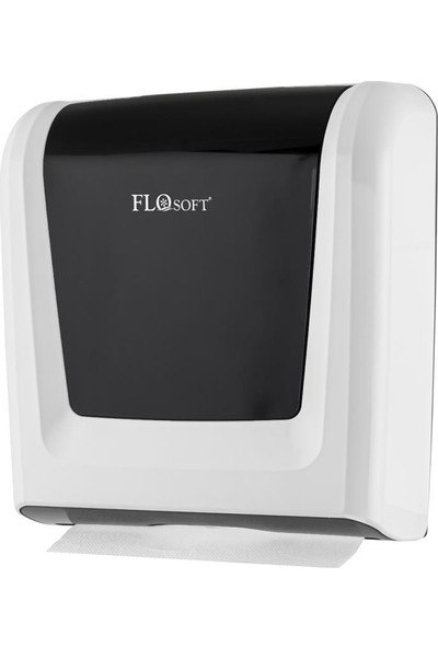 Flosoft F114 Z Katlı Kağıt Havlu Dispenseri 300'LÜ Flosoft F114 Z Katlı Kağıt Havlu Dispenseri 300'LÜ