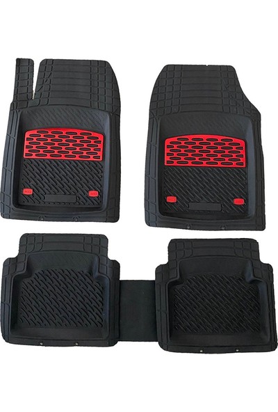 Sapphire Ford Taunus Uyumlu Universal Derin Havuzlu Paspas Krom Kırmızı Sapphire Ford Taunus Uyumlu Universal Derin Havuzlu Paspas Krom Kırmızı