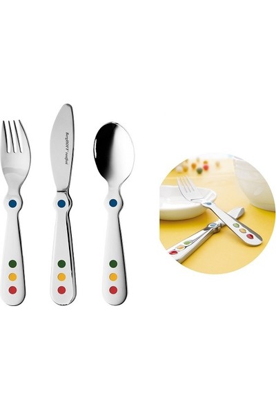Berghoff Essentials 3 Parça Circus Çocuk Çkb Seti Berghoff Essentials 3 Parça Circus Çocuk Çkb Seti