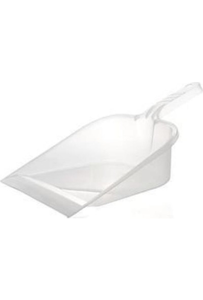 Erkoç Plastik Toz Küreği Şeffaf Faraş