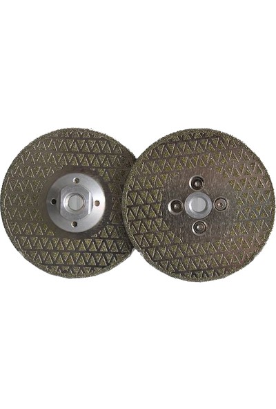 Elkay Çift Pah Flaşlı Elektrolize Testere- 180 mm