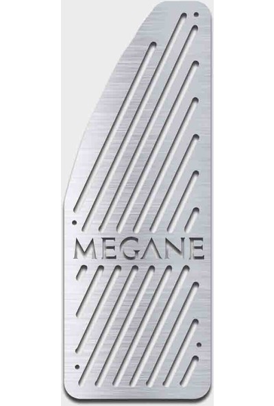 İntakrom Renault Megane 4 Krom Ayak Dinlendirme Pedalı - 2015 - 2019