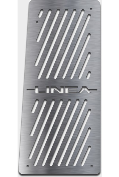 İntakrom Fiat Linea Krom Ayak Dinlendirme Pedalı 2012 - 2017 İntakrom Fiat Linea Krom Ayak Dinlendirme Pedalı 2012 - 2017