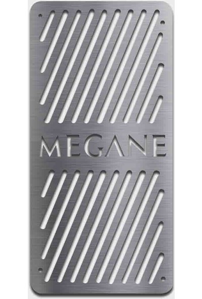 İntakrom Renault Megane 2 Krom Ayak Dinlendirme Pedalı - 2006 - 2009 İntakrom Renault Megane 2 Krom Ayak Dinlendirme Pedalı - 2006 - 2009