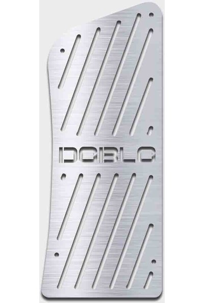 İntakrom Fiat Doblo Krom Ayak Dinlendirme Pedalı - 2011 -2019 İntakrom Fiat Doblo Krom Ayak Dinlendirme Pedalı - 2011 -2019