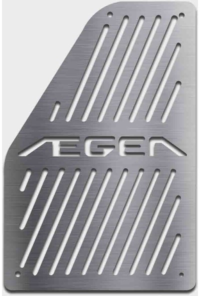 İntakrom Fiat Egea Krom Ayak Dinlendirme Pedalı - 2015 - 2019 İntakrom Fiat Egea Krom Ayak Dinlendirme Pedalı - 2015 - 2019