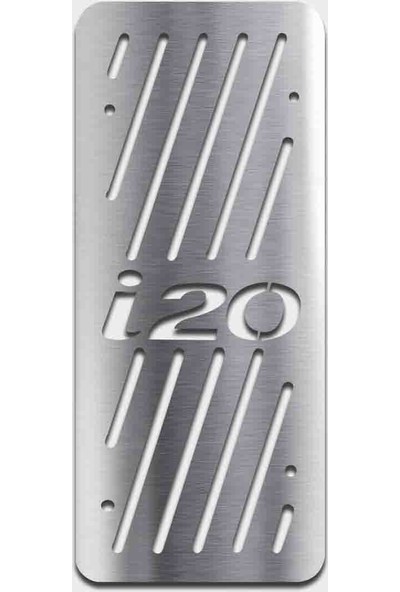 İntakrom Hyundai I20 Krom Ayak Dinlendirme Pedalı - 2014 - 2019 İntakrom Hyundai I20 Krom Ayak Dinlendirme Pedalı - 2014 - 2019