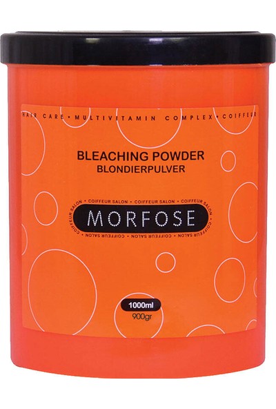Morfose Bleaching Powder - Saç Açıcı Toz - Beyaz 1000G