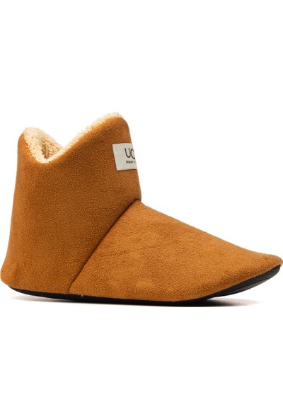 Shoegar Shoes Sgs Ev Içi Taba Panduf