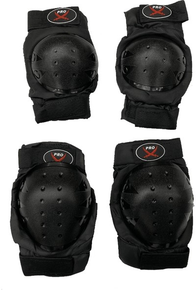 Prosev Pro-X D300 Dizlik Dirseklik Seti Prosev Pro-X D300 Dizlik Dirseklik Seti